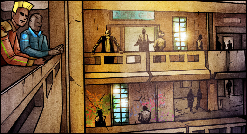 Devlog #17 - Access continued | cyberpunkdreams