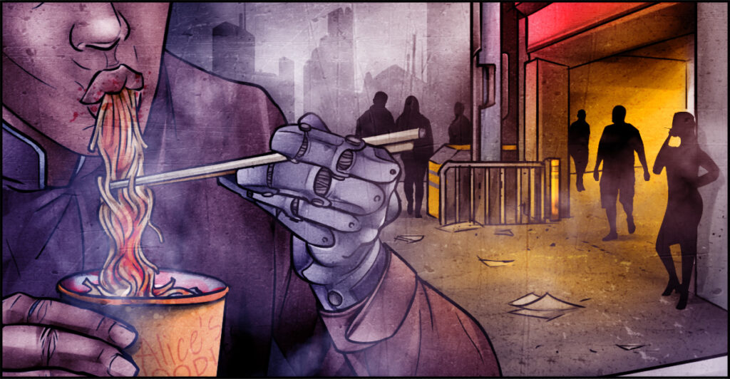 Devlog #20 - Pimp Time | cyberpunkdreams