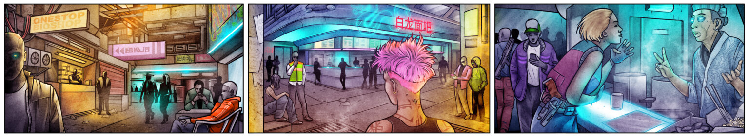 Meet Luke Molver: The Artistic Renegade Behind cyberpunkdreams ...